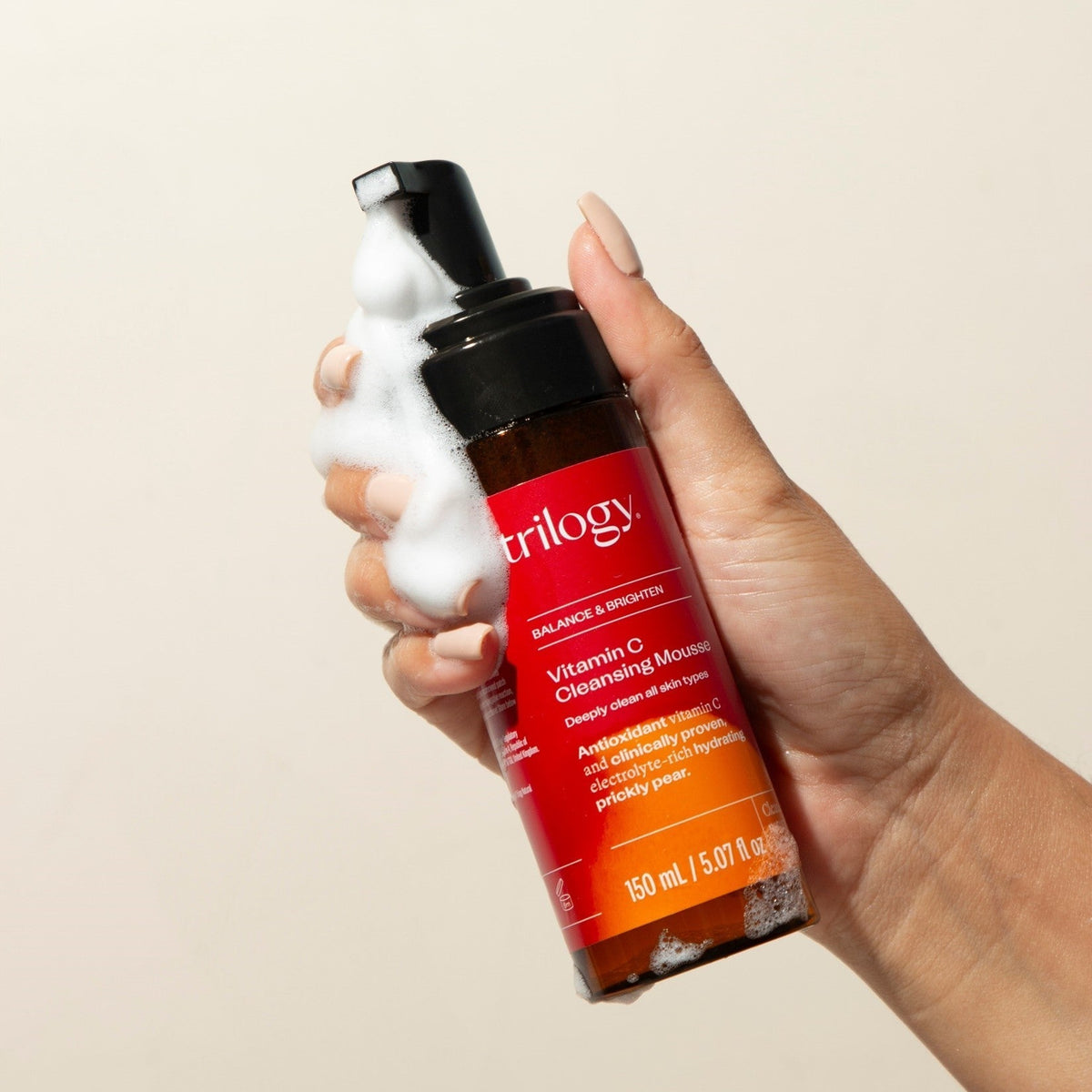 Cloud-Soft Cleanse: Unveiling the New Vitamin C Cleansing Mousse for B
