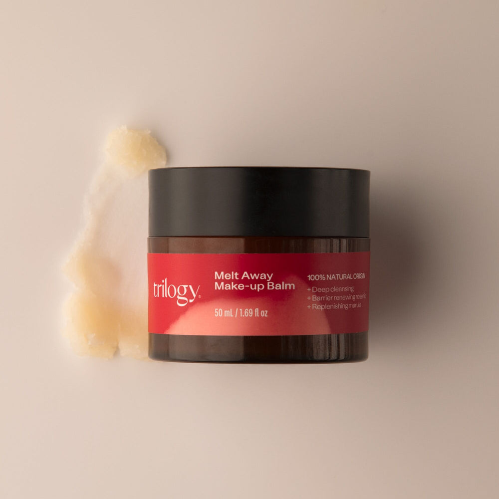 Trilogy Melt Away Make-up Balm | A solid form facial cleanser