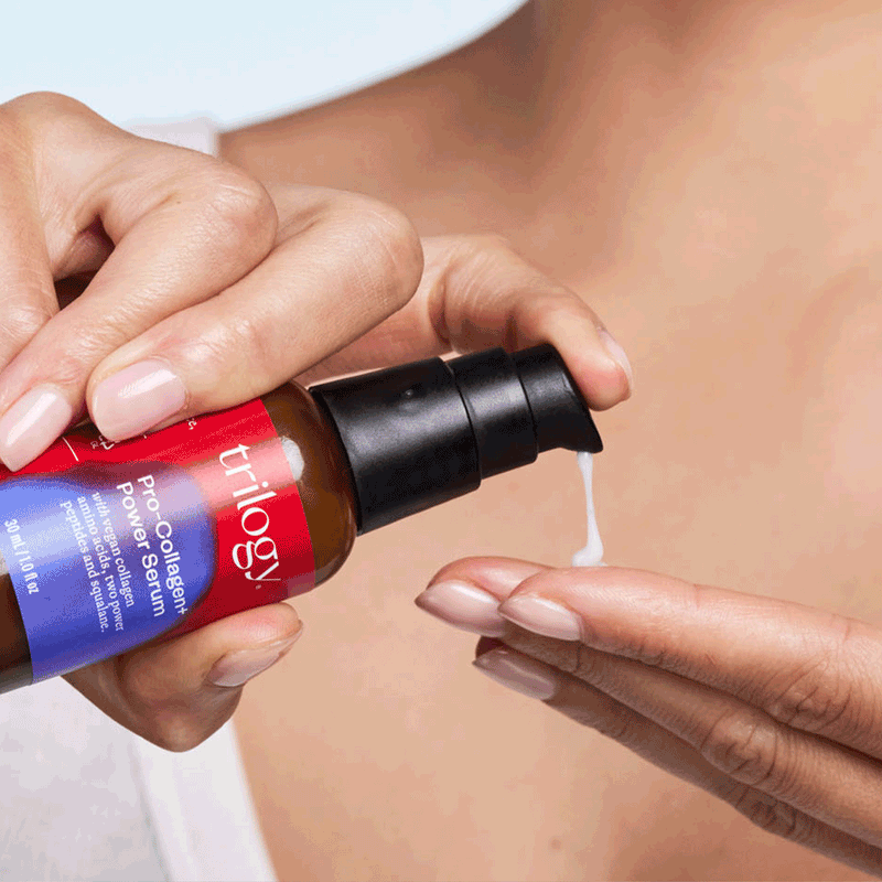 Pro-Collagen+ Trio - Firm, Plump & Strengthen Skin | Trilogy Skincare