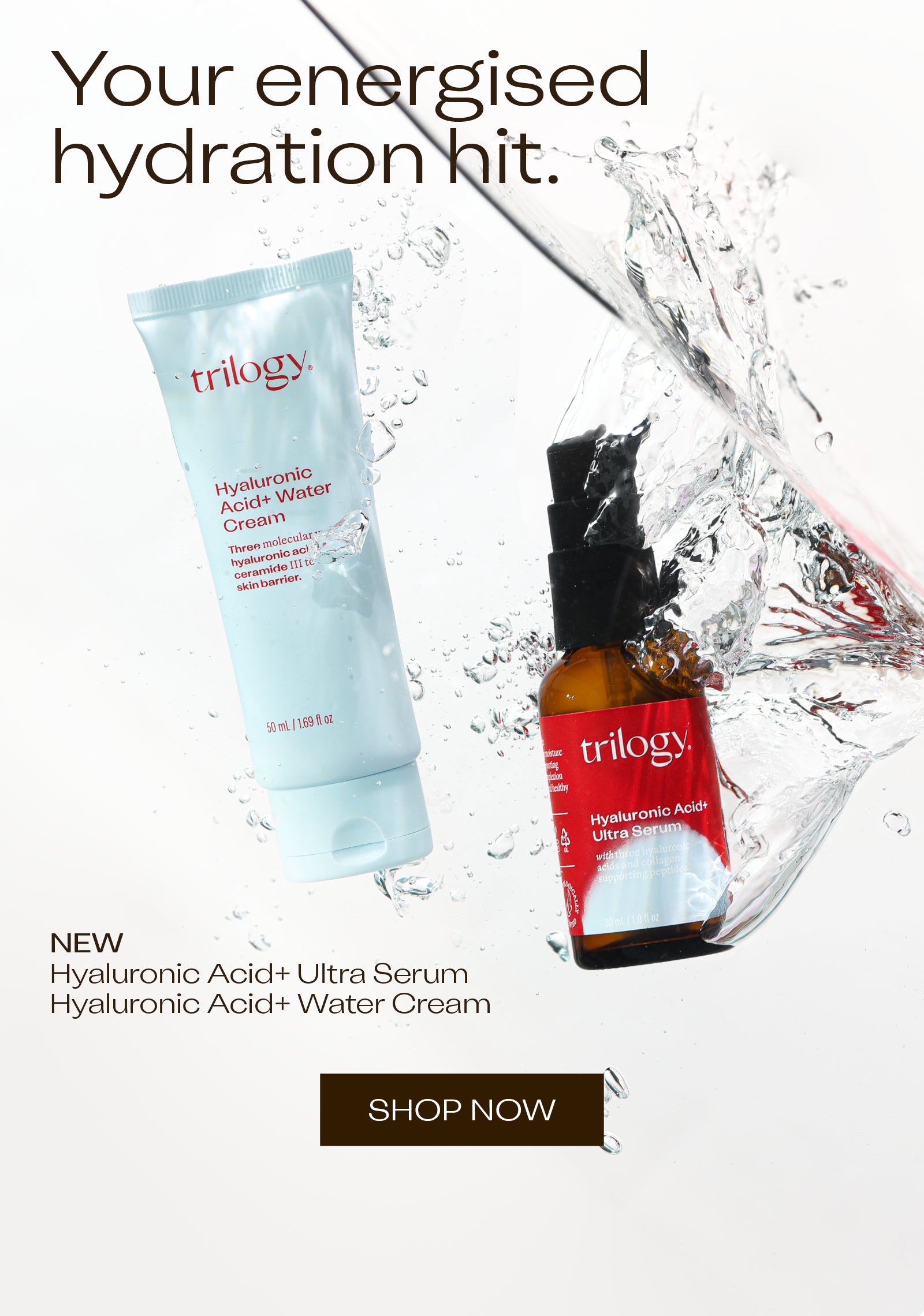 Trilogy Products | Clean, Natural Beauty | Free Shipping on Orders $55