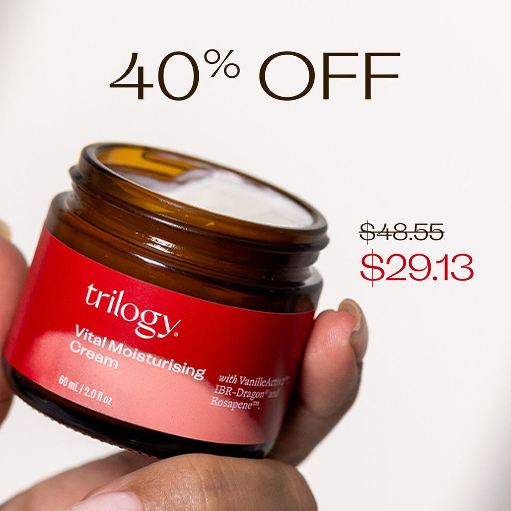 Trilogy Skin Care Very Gentle Moisturising Cream